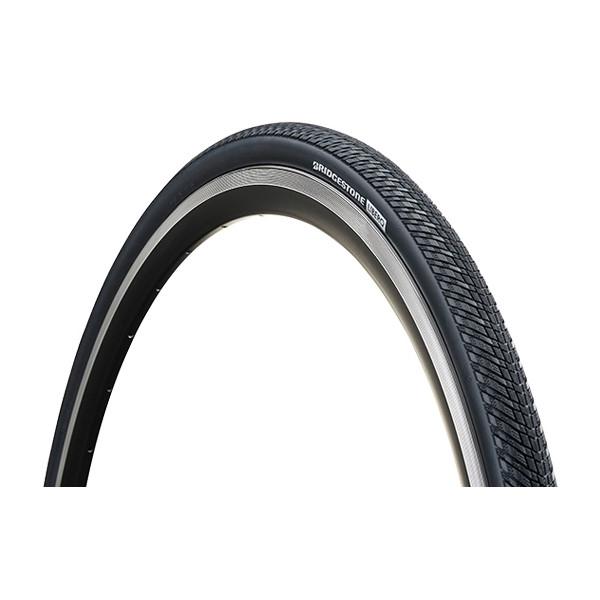 ■重量：50g■厚さ：2.5mmストリートを走るために生まれたタイヤ。太めな32Cサイズで段差でもスムースに走れる高い振動吸収性。セミブロックトレッドによって、ダストな路面でもスリップしにくい接地感とコーナリングでの安定感。パンクガードによ...