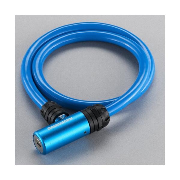 ■カラー：ブルー■長さ：800mm　ワイヤー径φ12mm■テンプルキー3個付き■重量：280g■アルロック ワイヤー長さ800mmタイプです。