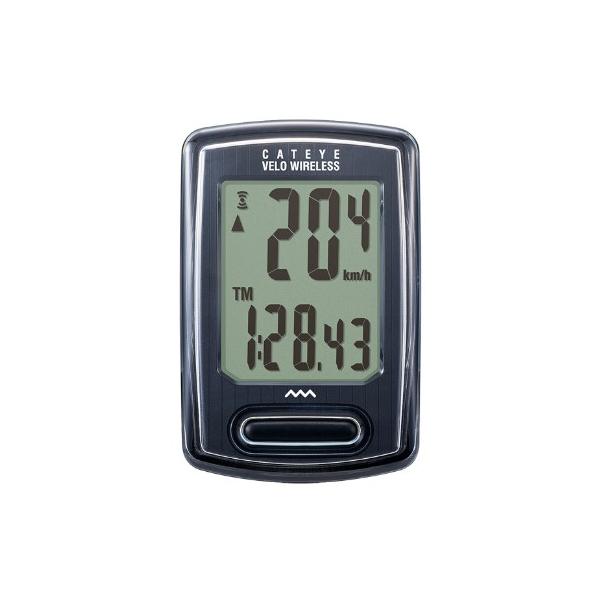■電源：コンピュータ（受信部）: CR2032 x1、センサー（送信部）: CR2032 x1■サイズ ：55.5 X 37.0 X 16.5mm■重量：26.4gベーシックなワイヤレスコンピュータ。消費カロリーの計測が可能。ブラケットはナ...