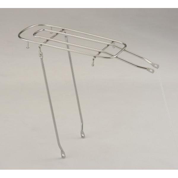 ■通常2〜5日ほどで発送（土日祝除）サビに強い、ステンレス製キャリアです。スペック■最大積載重量：18kg（後子供乗せ装着不可）■タテ360Xヨコ170X足長さ355mm■シートピン止め■20インチ用「セール」【在庫状況の○×は当店・メーカ...