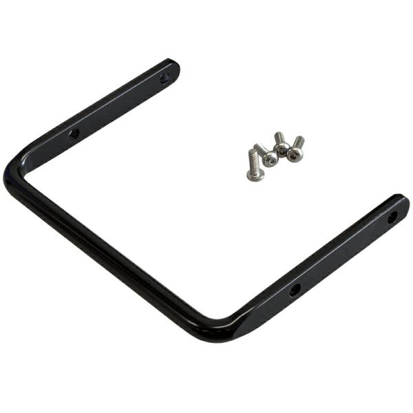 ■外寸：幅175ｘ突出し135ｘ下がり150mm■内寸：幅139ｘ突出し115ｘ下がり125mmMINOURA製品「SBS-250」「SBS-250D」に追加できる、バックホルダー。ホルダーを追加することで、大型サドルバックの垂れ下がり防止...