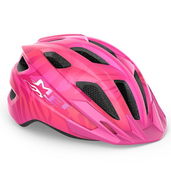 ■EPS構造により安全性向上■フィット感と安定性を確保する360°ヘッドベルト■Safe-T Junior Fit System■13個のベンチレーション■LEDテールライト内蔵（電池式）■着脱可能なバイザー（インテークはめ込み式）■視認性...