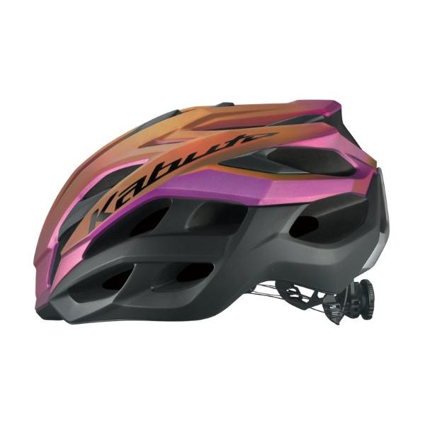 ■サイズ表示（参考重量）：L/XL（250g）■頭周のめやす：59-61cm上位モデルの最新機能を搭載。空冷機能とかぶり心地を重視したミドルクラスレーシングモデル。セミフローティング構造の頭周部設計で、均一な締め心地と安定感のある深いかぶり...