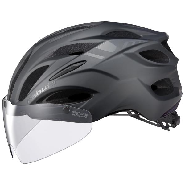 ■サイズ表示（参考重量）：XL/XXL（270g）■頭周のめやす：60-63cm■JCF（公財）日本自転車競技連盟公認■標準装備品：AR-5シールド、VITT A.Iネット、XF-8アジャスターコンパクトフォルムを追求したシールド付モデルが...