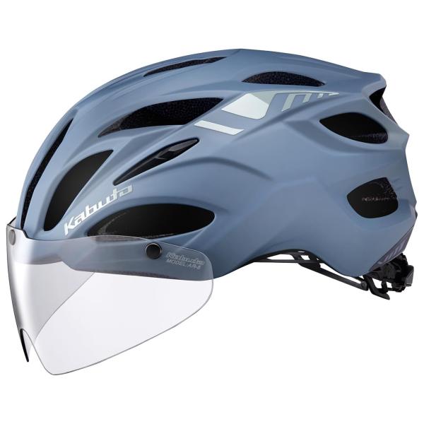 ■サイズ表示（参考重量）：L（255g）■頭周のめやす：58-59cm■JCF（公財）日本自転車競技連盟公認■標準装備品：AR-5シールド、VITT A.Iネット、XF-8アジャスターコンパクトフォルムを追求したシールド付モデルが快適性能を...