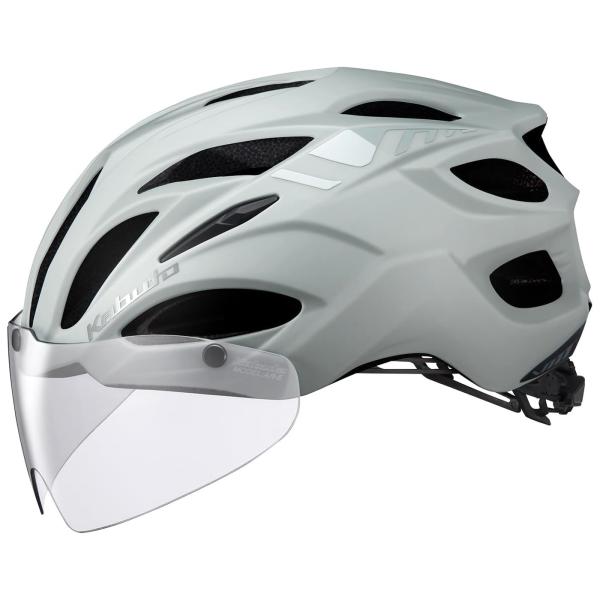 ■サイズ表示（参考重量）：S/M（245g）■頭周のめやす：55-58cm■JCF（公財）日本自転車競技連盟公認■標準装備品：AR-5シールド、VITT A.Iネット、XF-8アジャスターコンパクトフォルムを追求したシールド付モデルが快適性...
