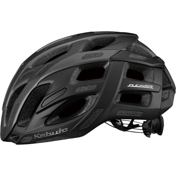 ■サイズ表示（参考重量）：L/XL（215g）■頭周のめやす：59-61cm■JCF（公財）日本自転車競技連盟公認■標準装備品：FLEX-AIR インナーパッドセット、KBF-2 アジャスターさらなる次元へはばたくために。研ぎ澄まされたディ...