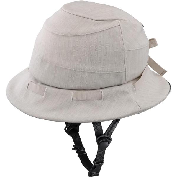 ■サイズ表示（参考重量）頭周のめやす：57〜60cm未満（340g■安心の安全基準「自転車用・SG基準」認証品■反射材付きで夜間も安心■違和感なく使える、帽子形状帽子のような、ふだん着ヘルメット。電動アシストサイクルにも最適。■通常2〜5日...