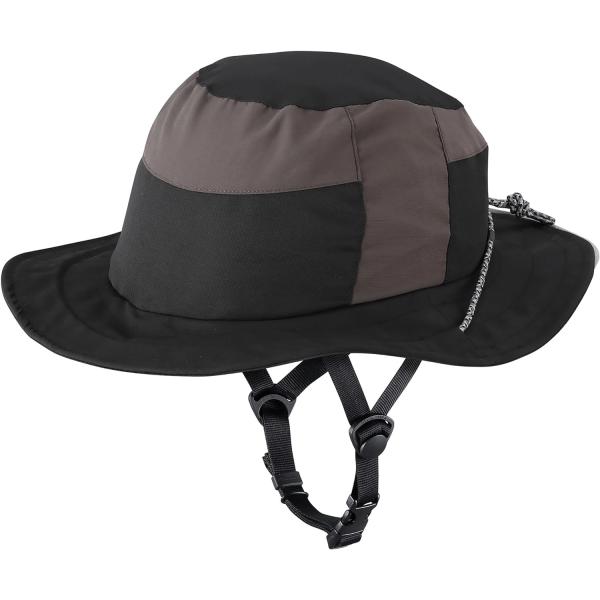 ■サイズ表示（参考重量）頭周のめやす：57〜60cm未満（320g）■安心の安全基準「自転車用・SG 基準」認証品■反射材付きで夜間も安心アウトドアテイストの帽子タイプヘルメット。広めのツバで日差し対策にも。フチに仕込んだワイヤーで型のニュ...