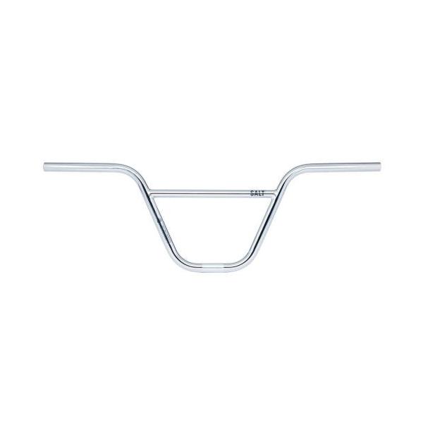 ■サイズ(高さ)：9インチ■カラー：CP■素材：クロモリ■チュービング：22.2mm、19mm クロスチューブ■幅：29.5インチ■クランプ径：22.2mm■バックスイープ：12°■アップスイープ：2°■重量：903g2PCフルクロモリハン...