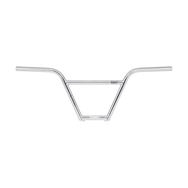 ■サイズ(高さ)：9インチ■カラー：CP■素材：フルシームレスクロモリ■チュービング：22.2mm、20mm クロスチューブ■幅：29.5インチ■クランプ径：22.2mm■バックスイープ：11.5°■アップスイープ：3°■重量：1085g4...