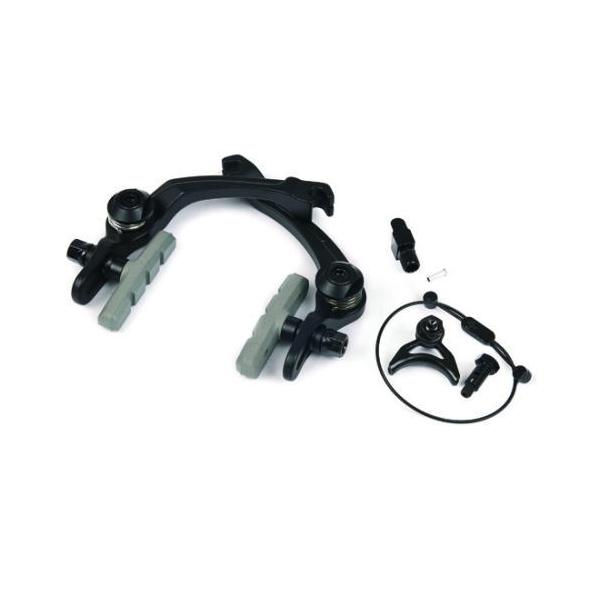 ■カラー：ブラック■素材：6061T-6 アロイ■重量：180g■フロント/リア両対応■ブレーキパッド付■BMXパーツフロント・リア両対応のUブレーキ。■通常2〜5日ほどで発送（土日祝除）※在庫状況は当店、メーカー在庫を含みます。また、リア...