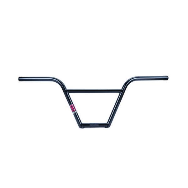 ■サイズ(高さ)：9インチ■カラー：ブラック■素材：クロモリ・熱処理済み■サイズ： チューブ/22.2mm、クロスチューブ19mm■幅：29.5インチ■バックスイープ：11.5°■アップスイープ：3°■クランプ径：22.2mm■重量：894...