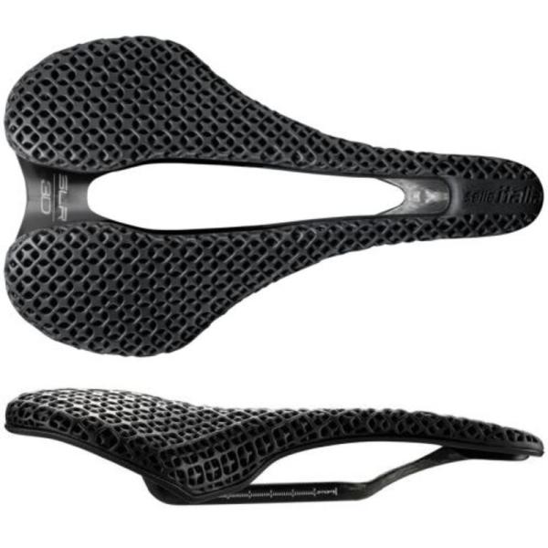 ■座面：3D Printed■レール：Carbon +10mm 7×9mm■サイズ：Sサイズ　130×248mm■重量：166g (±8%)■idmatch：S3独自開発のプリントパターンを用いたセライタリア初の3Dサドル。部位に応じた異な...