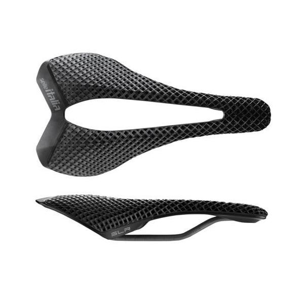 ■レール:軽量ステンレススチールφ7■サイズ:130mmx248mm■重量:172g「SLR 3D Elite」は、快適性と効率性をさらに高めた最新ロードバイク用サドルです。また、独自の3Dプリントパターンと『Carbon DLSテクノロジ...