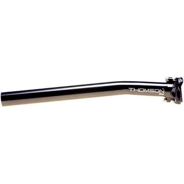 ■カラー：BLACK■サイズ：27.2mm/330mm 16mmセットバック■重量：241g・アルミの塊から押し出した鋼管から1本1本時間をかけて削り出して作られる信頼の高いシートポストです。※画像はイメージです。実際の商品とサイズ等が異な...