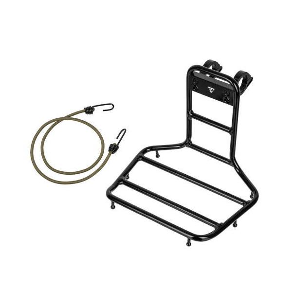 ■フリントキャリア■アルミ合金/ナイロンストラップ■取付可能径:φ25.4mm/φ28.6mm/φ31.8mm■対応ステム幅：最大52mm ■カーボンハンドルバー対応（最大トルク：5Nm）■静止状態での耐荷重：4.5kg■カーゴエラスティッ...