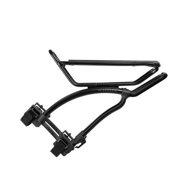 ■リア用■アルミ合金/エンジニアリンググレード ポリマー/ナイロンストラップ■静止状態での耐荷重:9kg■前後位置調整機構■フロントリフレクター装着用クランプ付属  ■サイズ:L395xW120xH300mm■重量:950g■天板部はトピー...