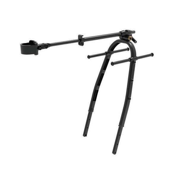 ■アルミ合金/エンジニアリンググレードポリマー/ナイロンストラップ■静止状態での耐荷重：22kg（上部 6kg、ボトルケージマウント16kg（片側あたり8kg））■700x55Cまで対応■サイズ：L475xW185xH420mm■重量：65...