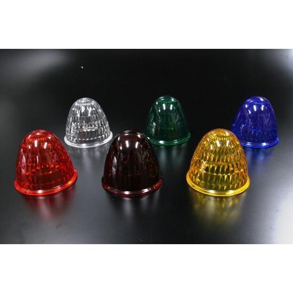 材質：樹脂製環境の事を考えカドミウムを使用しない樹脂性レンズ。品質も外見もガラスレンズに劣りません。カラーは黄・赤・橙・青・緑・クリアーの全６色メーカー名：ヤック