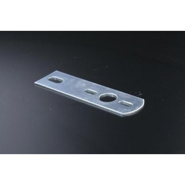 サイドマーカーランプの取付用ブラケット鉄メッキ製厚さ：２ｍｍ全長：１４０ｍｍ長さが２サイズありますのでお客さまのお車に合うサイズをお選び下さい。