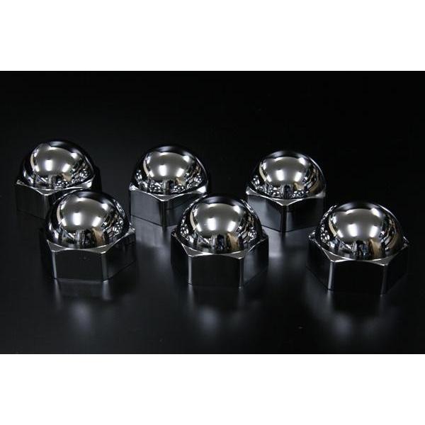 ホイールナットをドレスアップ！取付ワンタッチ材質：樹脂・クロームメッキ内径：４１ｍｍ高さ：３９ｍｍタイヤのホイルナット数は車種によって違います。タイヤ1本のホイルナット数は２ｔエルフ：５個４ｔ車：６個大型車：８個