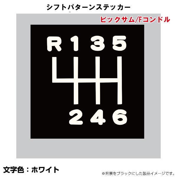 カッティングステッカーのシフトパターンステッカー。アプリケーションテープ（転写シート）で文字だけ残して貼り付け。湾曲したノブ等にも貼り付け可能で、もちろん平らな面にも貼り付けできます。便利でオシャレなシートです。材質：カッティングステッカー...