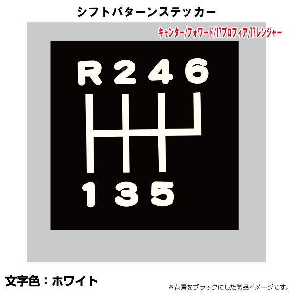 カッティングステッカーのシフトパターンステッカー。アプリケーションテープ（転写シート）で文字だけ残して貼り付け。湾曲したノブ等にも貼り付け可能で、もちろん平らな面にも貼り付けできます。便利でオシャレなシートです。材質：カッティングステッカー...