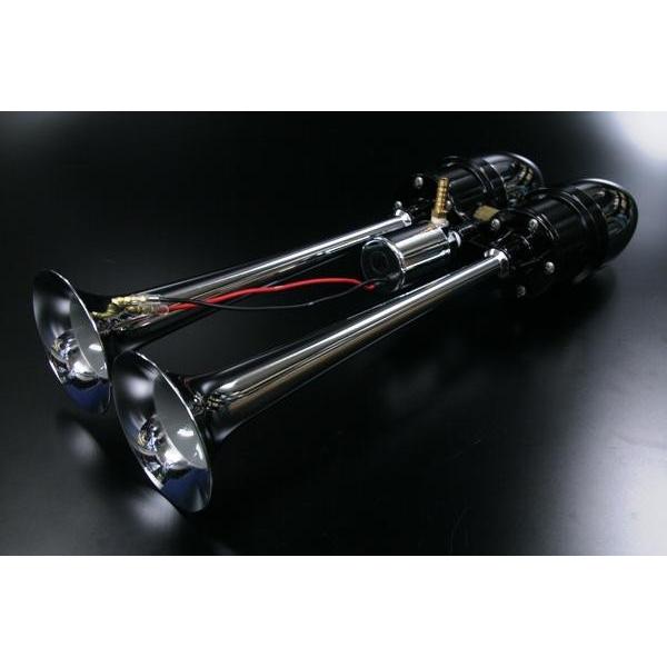 サイズ:全長430m/mカラー:クロームメッキ24V専用メーカー名：ジェットイノウエ