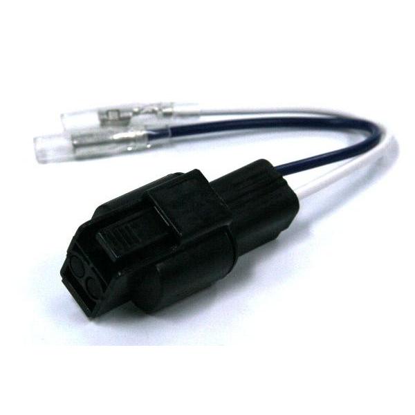 純正ホーンボタンを利用して社外ホーンを鳴らすための配線カプラーです。純正カプラーに差し込むだけで簡単に電源が取れます。★適合車種★ふそうNEWファイター/ベストワンファイター(H9.1)ふそうスーパーグレート(H8.6)純正ホーンが電子ホー...