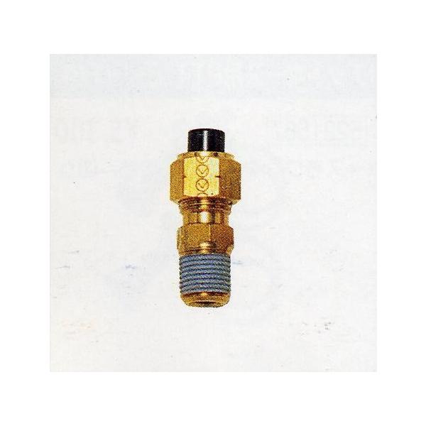 高圧ナイロンチューブ配管用取付場所：マグネットスイッチ・エアータンク　　　　　　 コンプレッサー等配管後は各ジョイント部のエアー漏れが無いか石鹸水等でチェックして下さい。