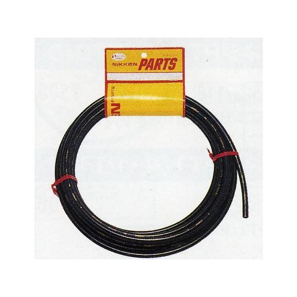 コンプレッサー・タンク・ホーン等をつなぐ専用のナイロンチューブ内径4.3mm・外径6.3mm配管後は各ジョイント部のエアー漏れが無いか石鹸水等でチェックして下さい。