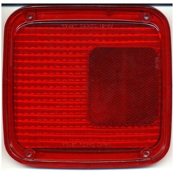 レンズのサイズは共通、ＦＫ、日野の３種類があります。レンズを止めてあるビス間の寸法を確認してください。適合サイズ：縦121mm×横105mmクリアレンズはこちら赤レンズはこちら黄レンズはこちらテールリムはこちら