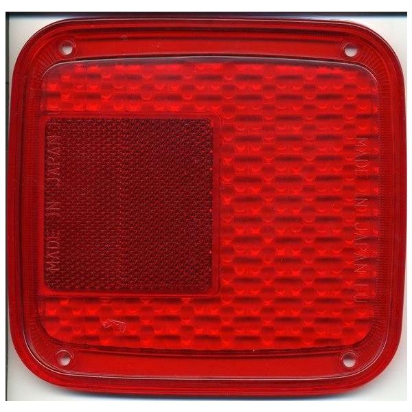 レンズのサイズは共通、ＦＫ、日野の３種類があります。レンズを止めてあるビス間の寸法を確認してください。適合サイズ：縦120mm×横112mmクリアレンズはこちら赤レンズはこちら黄レンズはこちらテールリムはこちら