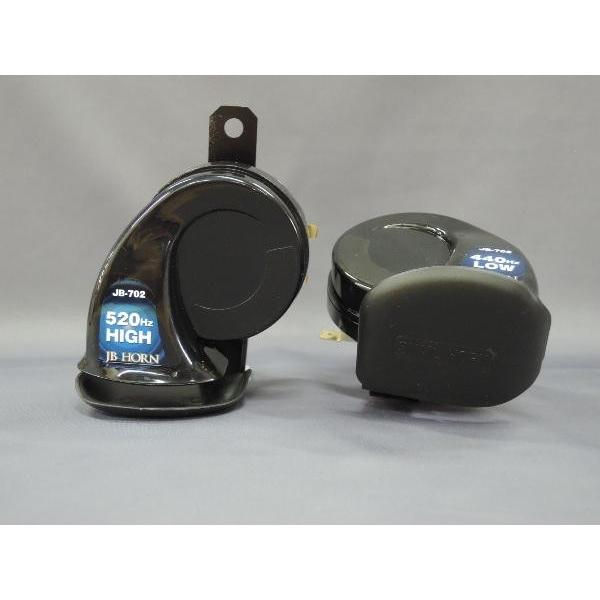 100%鋼コイル採用で音の響きに差が出る！小型・軽量・ロングライフサイズ：126mm×110mm×90mm周波数Hi/Lo最大音：520/440Hz・117db車検対応品24V専用(12Vでは使用しないで下さい)メーカー名：日本ボデーパーツ工業