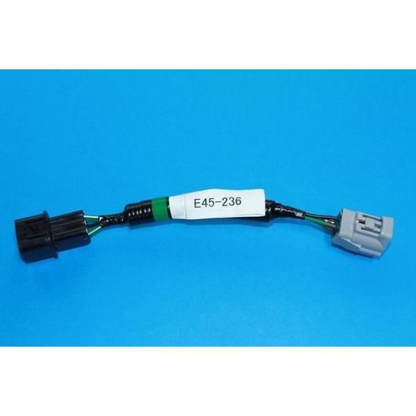 ・JB角型LEDテールランプ専用車種別変換ハーネス・三菱大型（スーパーグレート） 左用・型番：E45-236・寸法：200mmメーカー名：日本ボデーパーツ工業株式会社(ＪＢ)