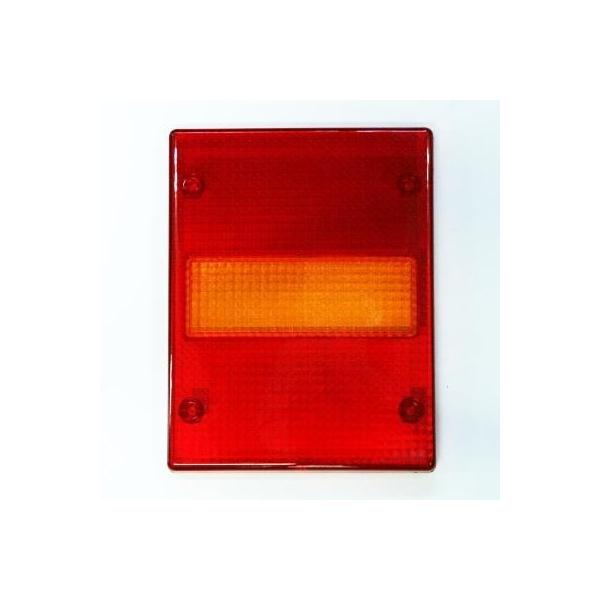 サイズ：縦200mm×横155mmＴＴＬ−１２０Ａ型　３連テールランプの専用レンズです。メーカー名：(株)高野自動車用品SS他のTTLシリーズのテールランプはこちら