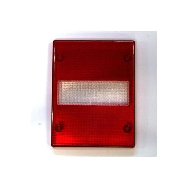 サイズ：縦200mm×横155mmＴＴＬ−１３０Ｂ型　３連テールランプの専用レンズです。メーカー名：(株)高野自動車用品SS他のTTLシリーズのテールランプはこちら