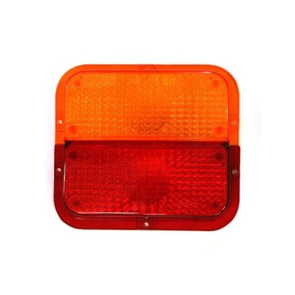 サイズ：縦158mm×横174mmＴＴＬ−６０型　３連テールランプ専用のテールレンズです。メーカー名：(株)高野自動車用品SS