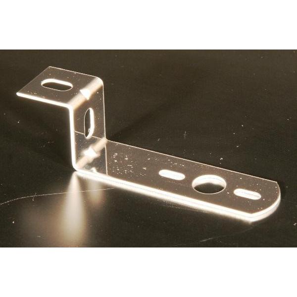 サイドマーカーランプの取付用ブラケットステンレス製厚さ２ｍｍ全長：１６３ｍｍ長さが４サイズありますのでおさまのお車に合うサイズをお選び下さい。