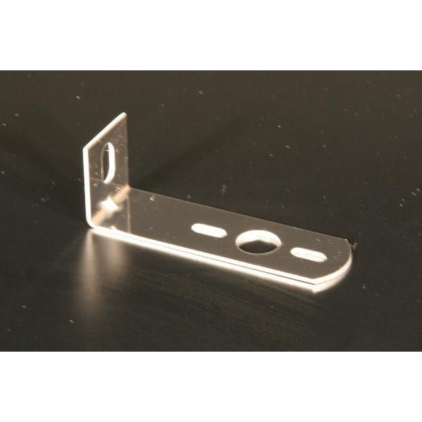 サイドマーカーランプの取付用ブラケットステンレス製厚さ：２ｍｍ 全長：１２０ｍｍ長さが３サイズありますのでお客さまのお車に合うサイズをお選び下さい。