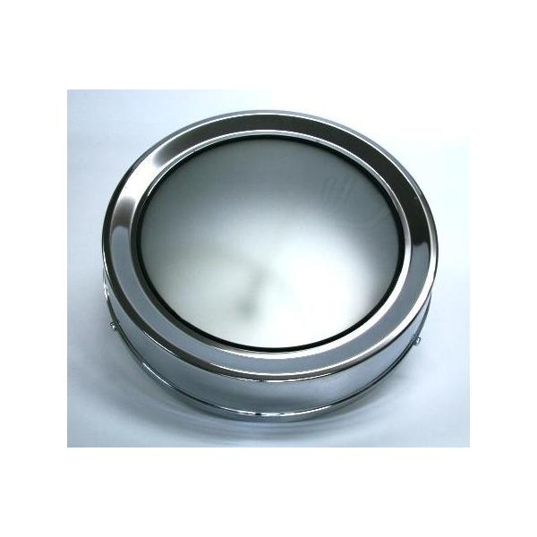 ガラス部分の直径：245mm幅：65mm電球式タイプ材質：スチールメッキメーカー名：高野自動車用品ＳＳ