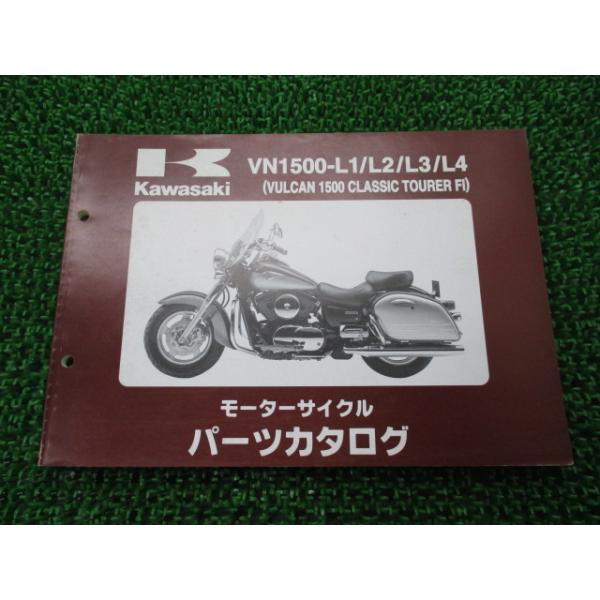 メーカー：カワサキ対応車種：バルカン1500クラシックツアラーFi型式：VN1500-L1/L2/L3/L4発行：平成15年1月