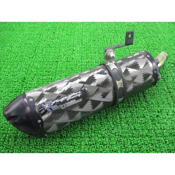 参考データ●メーカー：社外品●車名：ツーブラザーズレーシング製NINJA250●型式：EX250L-015***上記車両から取外しました。