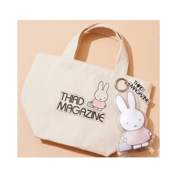 【発売日：2026年08月28日】※付録のミッフィー / サードマガジン チャーム付きトートBAGのみの発送です。 雑誌はつきません。※今後随時情報が公開されますので変更等があってもキャンセルはできかねます。※メーカー都合により発売日が変更...