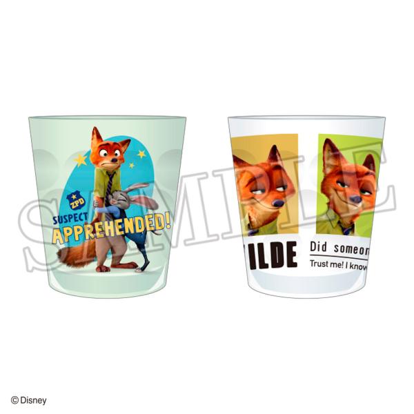 ＼肉食動物と草食動物が共存する大都市ズートピア／ジュディとニックの『アクリルタンブラー』ドット加工がオシャレでかわいい※画像についてはイメージとなりますサイズ：約H95×Φ85ｍｍ素材：メタクリル樹脂◎プレゼント包装はお受けしておりません◎...