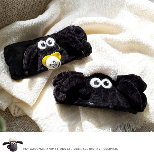 ショーンとティミーのヘアバンドが新登場！ふわふわ素材で手ざわりバツグンです◎サイズ：約H100×W235mm素材：ポリエステル◎プレゼント包装はお受けしておりません◎商品の品質については万全を期しておりますが、万一破損・汚損していた場合、ま...