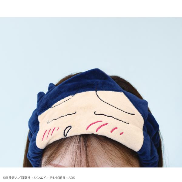 しんちゃんのお友達のヘアバンドが登場！洗顔時やおうち時間に活躍すること間違いなし♪サイズ：約H100×W235mm素材：ポリエステル◎プレゼント包装はお受けしておりません◎商品の品質については万全を期しておりますが、万一破損・汚損していた場...