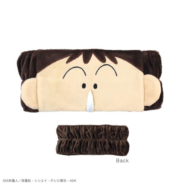 しんちゃんのお友達のヘアバンドが登場！洗顔時やおうち時間に活躍すること間違いなし♪サイズ：約H100×W235mm素材：ポリエステル◎プレゼント包装はお受けしておりません◎商品の品質については万全を期しておりますが、万一破損・汚損していた場...