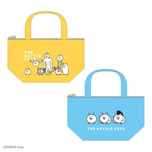 お弁当の持ち運びにぴったり！にゃんこ大戦争の『ランチバッグ』内側アルミ蒸着シート付きで保冷保温効果も◎※画像についてはイメージとなりますサイズ：約H195×W320×D130ｍｍ素材：ポリエステル・アルミ蒸着ポリエチレン◎プレゼント包装はお...